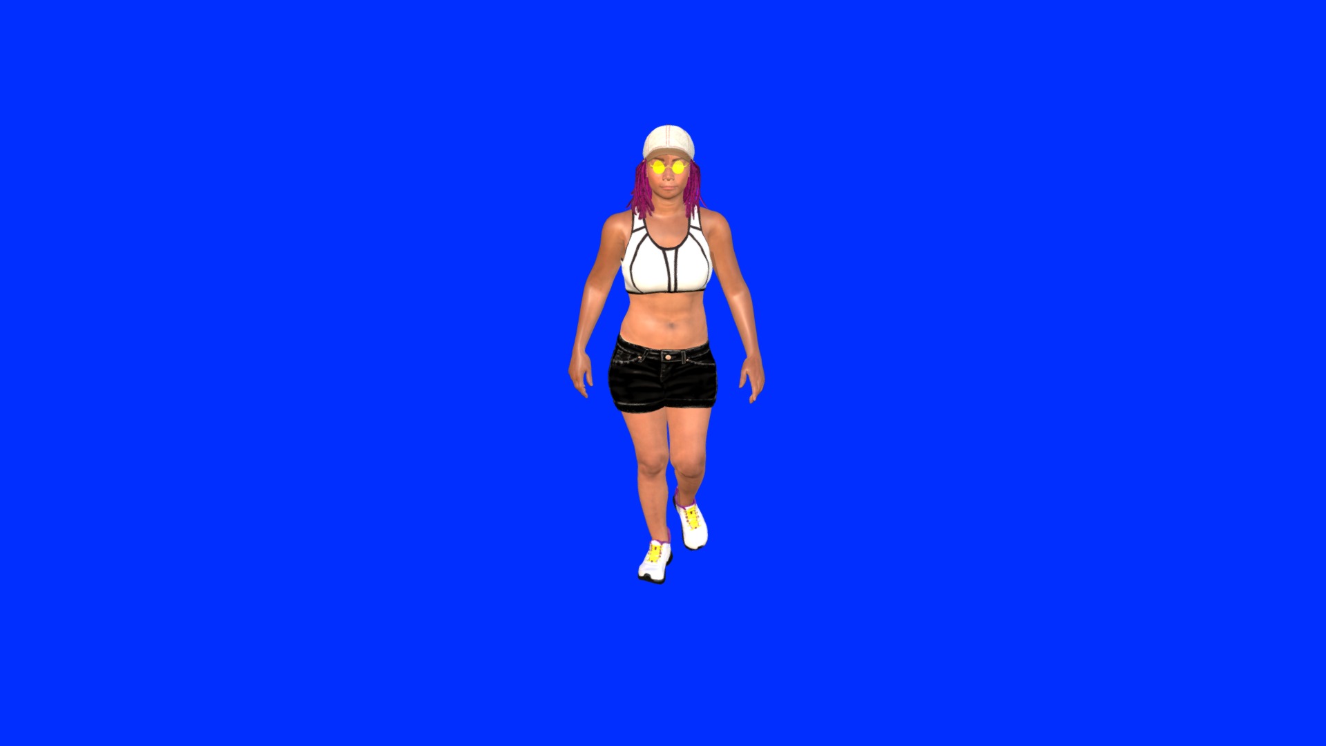 Walking (1) - 3D model by Sergey.Zholobov [0f38d10] - Sketchfab