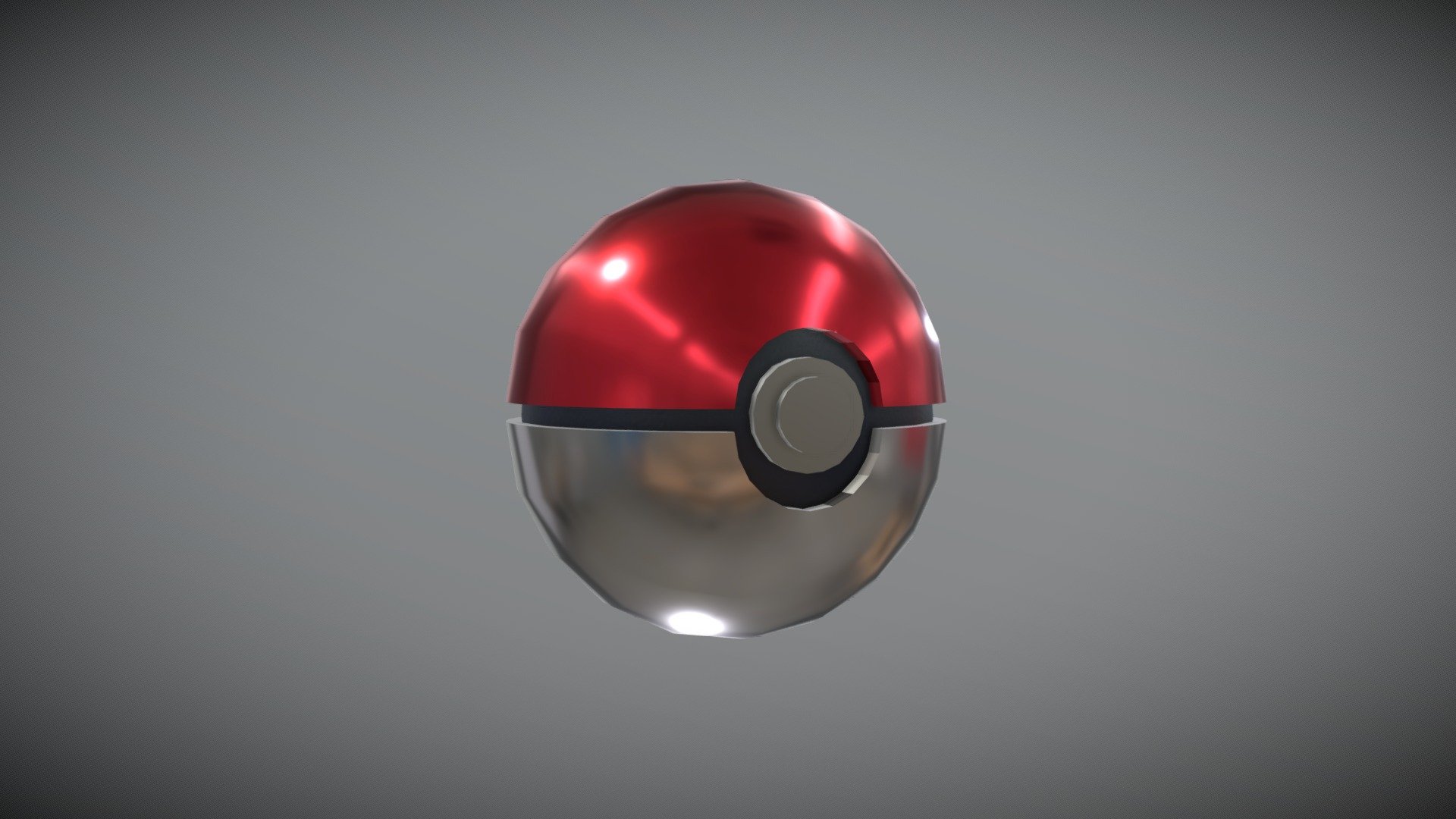 Pokeball - 3D model by Ojk114 [0f38ebe] - Sketchfab