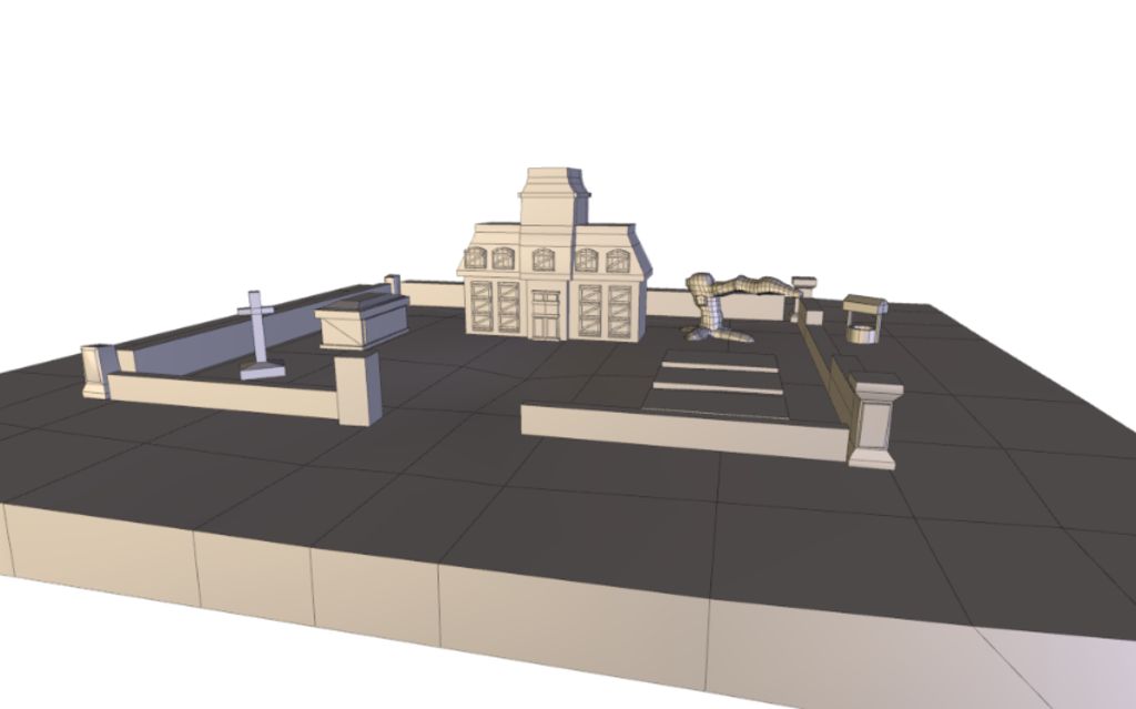 Mansion_Scene - 3D model by chris_edwards1 [0f38f95] - Sketchfab