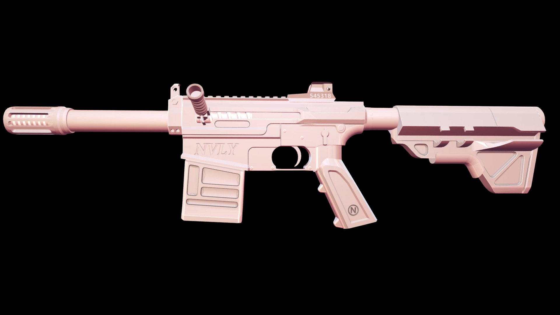 VLK Rogue - 3D model by Arya Iskandarsyah (@iskandarsyah) [0f39198 ...