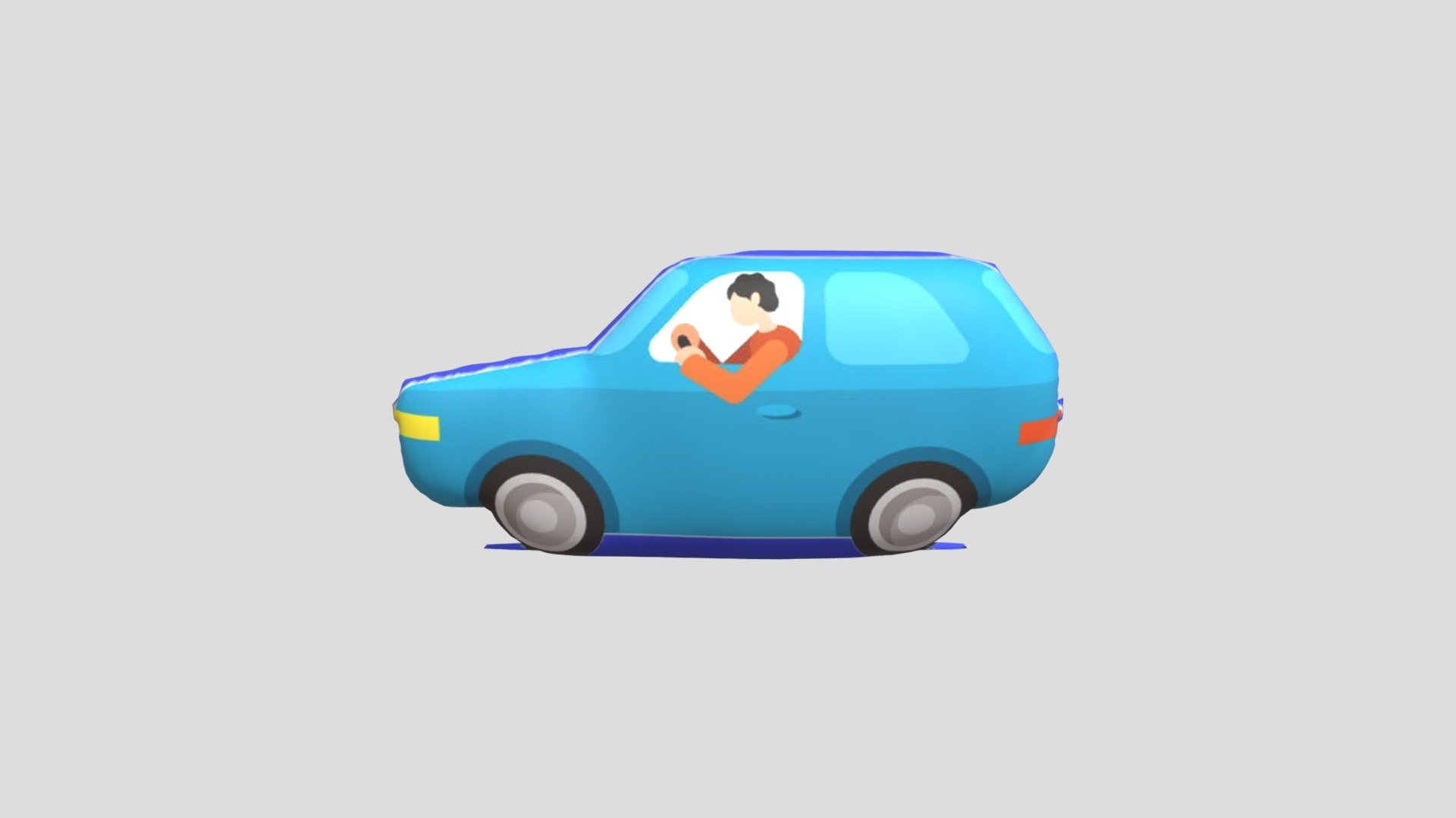 mobil - 3D model by mikhsanmuzaki [0f3a307] - Sketchfab