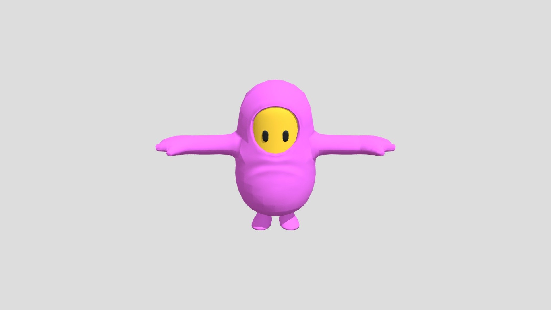 fall guy falling - Download Free 3D model by mikebbq3 [0f3a47a] - Sketchfab