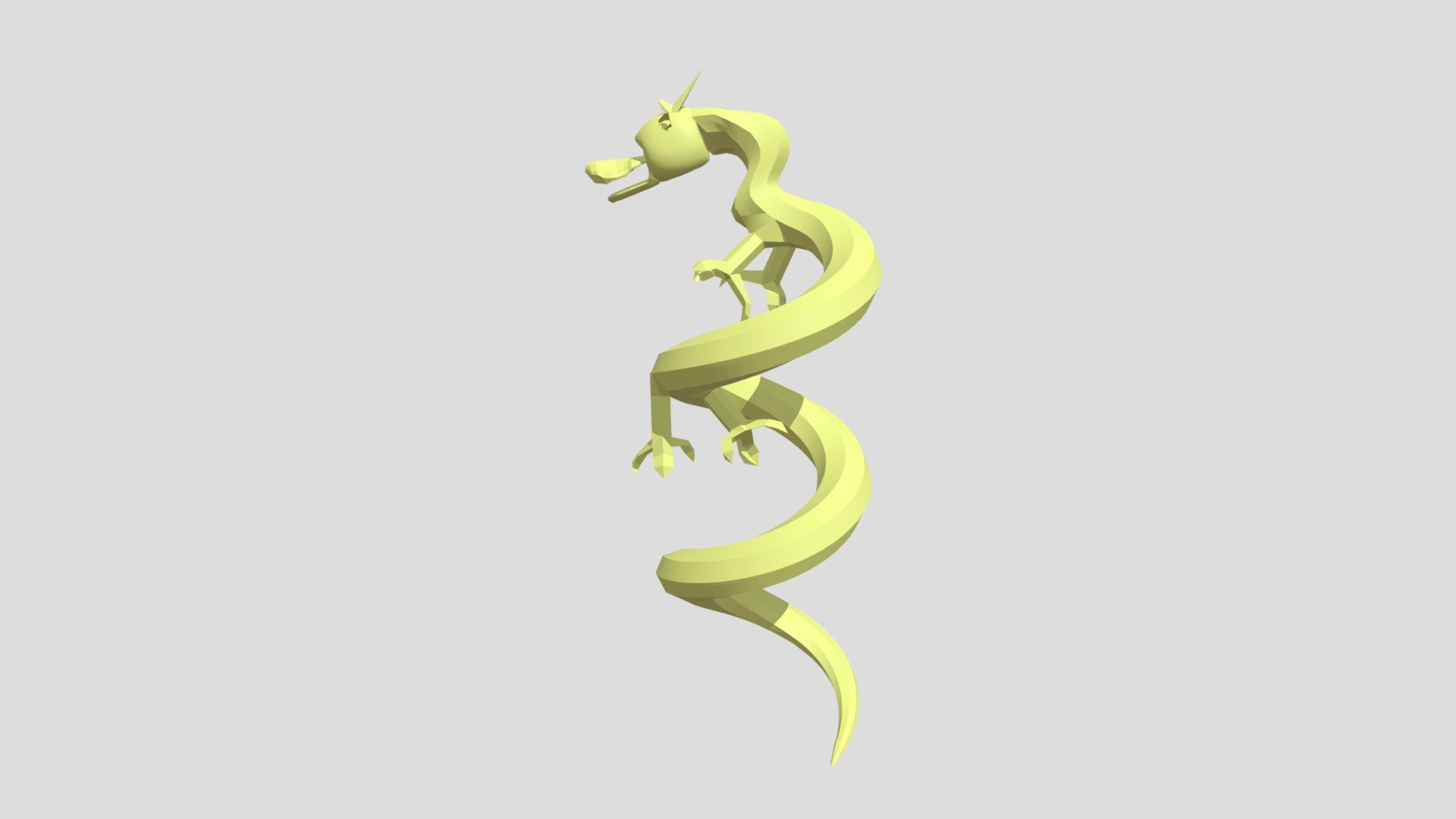 Dragon Paper Craft - Download Free 3D model by 202003705 [0f3afcc ...