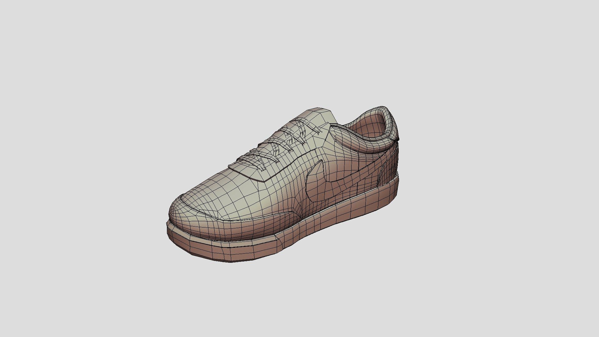 Nike Shoes - 3D model by Praveen J (@pj94561) [0f3b6a8] - Sketchfab