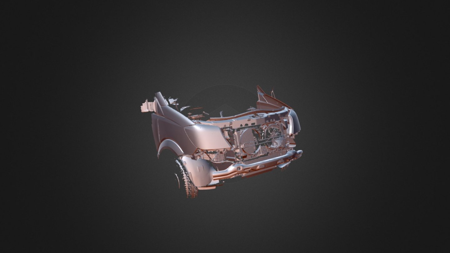 Mercedes-Benz Sprinter - 3D model by CAD-LAB (@3dscaning) [0f3bf1b ...