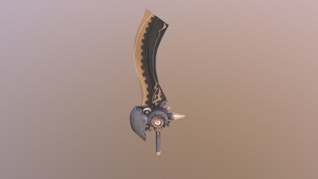 Sword Blade And Soul - 3D model by MrAnh [0f3bf65] - Sketchfab