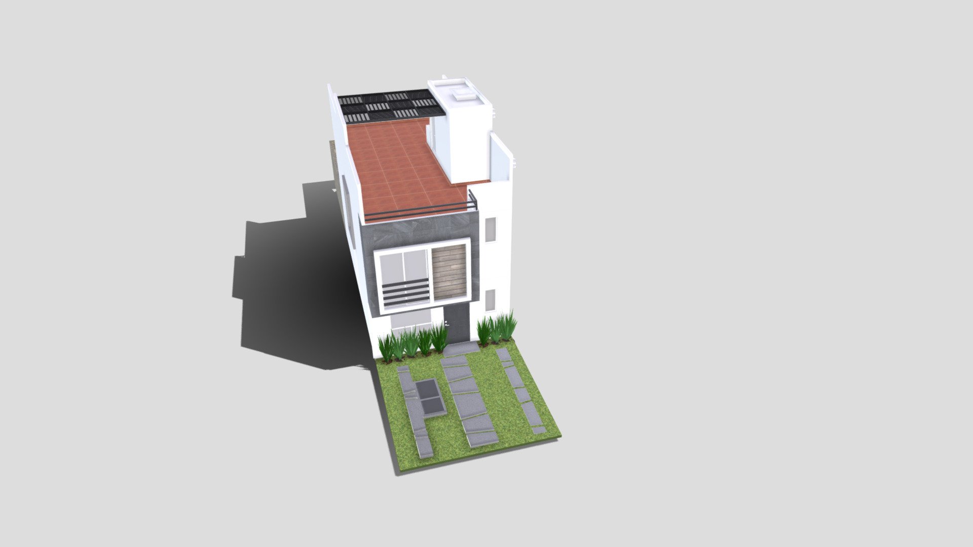 AQUA - 3D model by ArqDAMIAN (@arqdamiian) [0f3c132] - Sketchfab