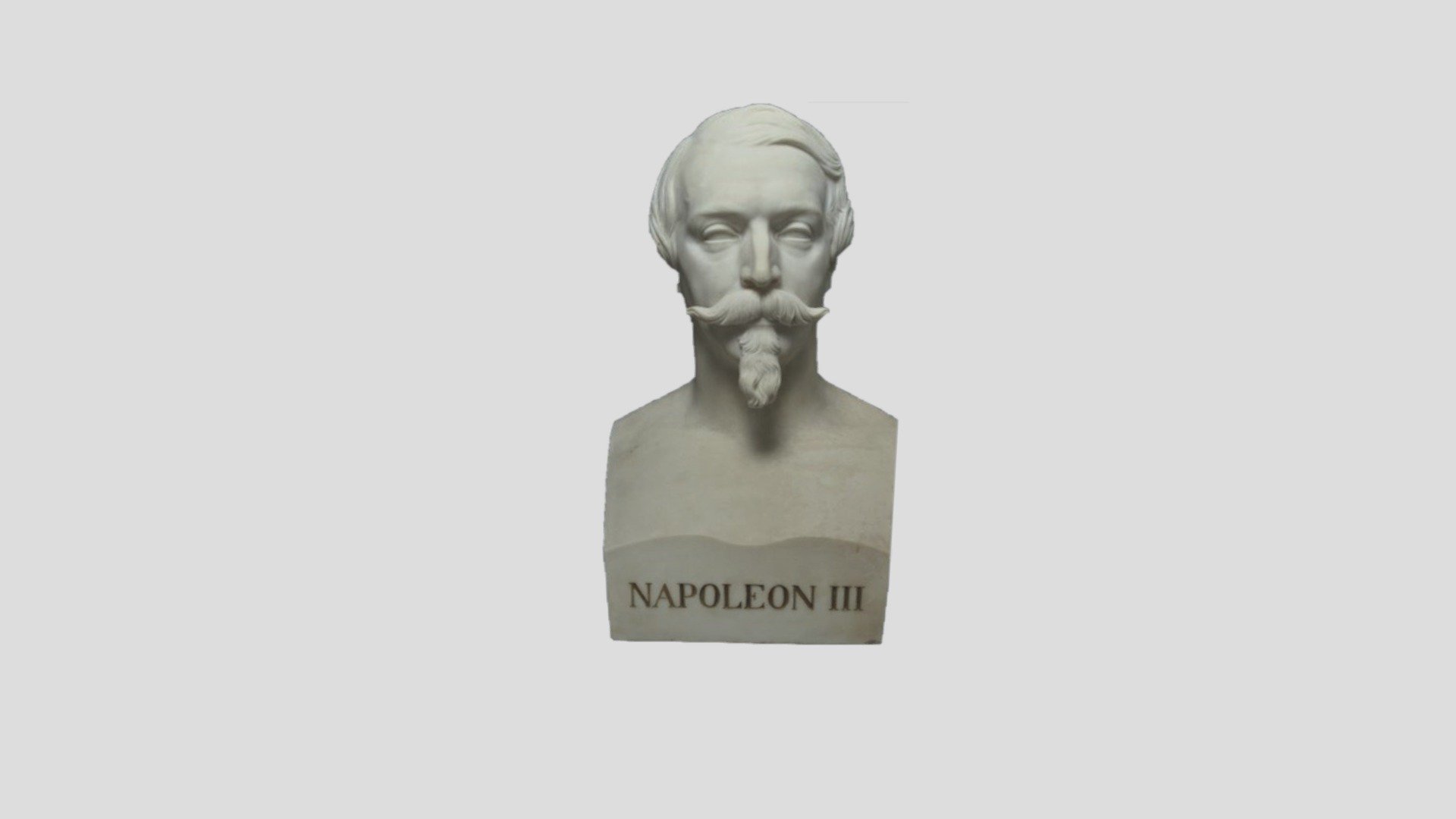 Napoléon III - Download Free 3D model by chvuak [0f3c3d3] - Sketchfab