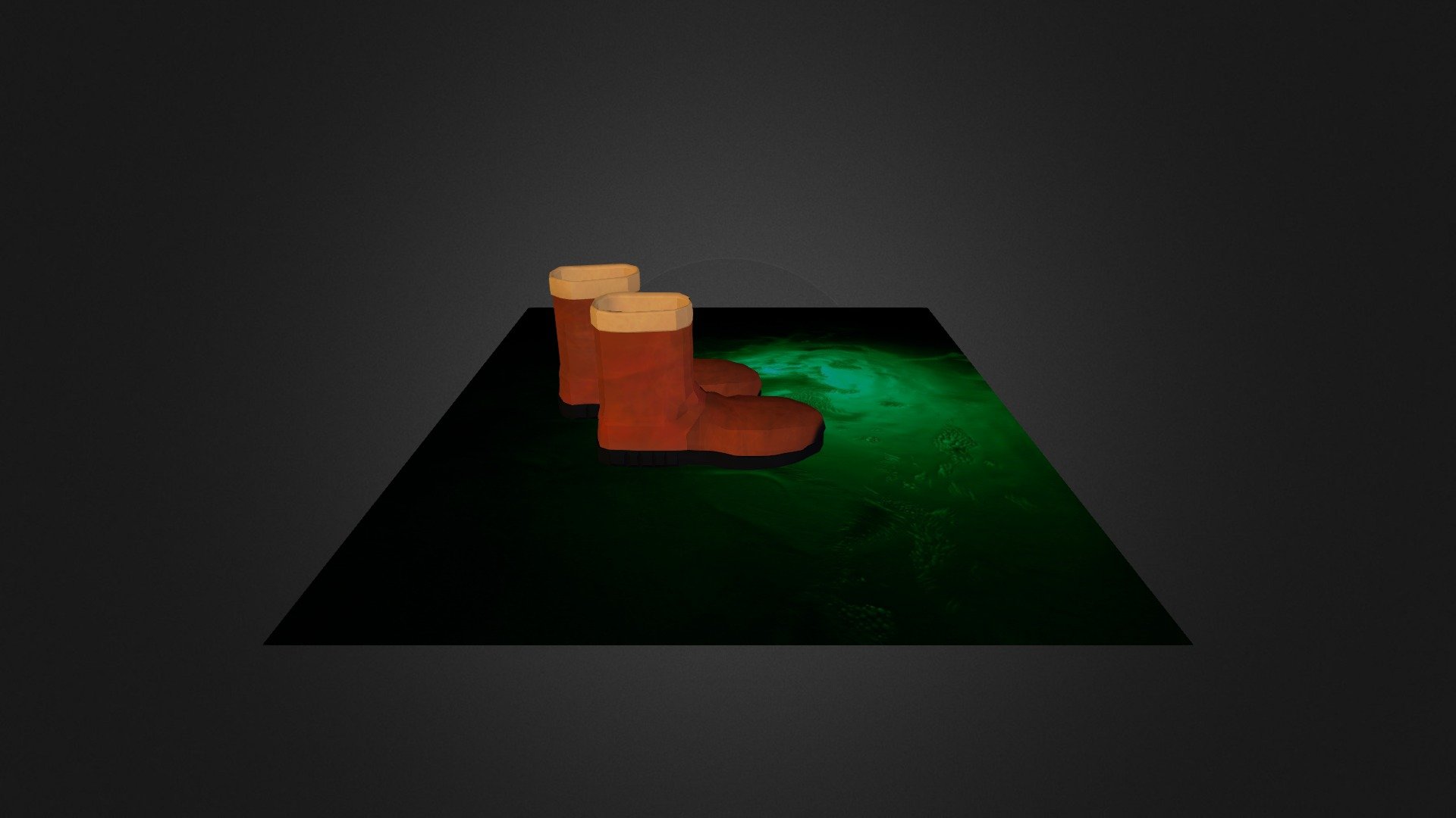 Boot - 3D model by Xande [0f3c535] - Sketchfab