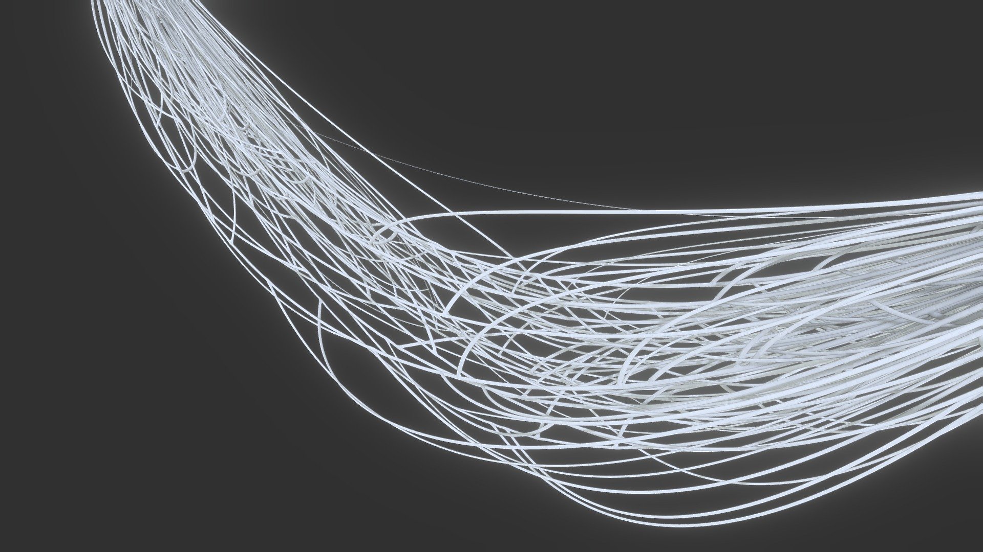 Cable Wire Web - Buy Royalty Free 3D model by zames1992 [0f3ca43 ...