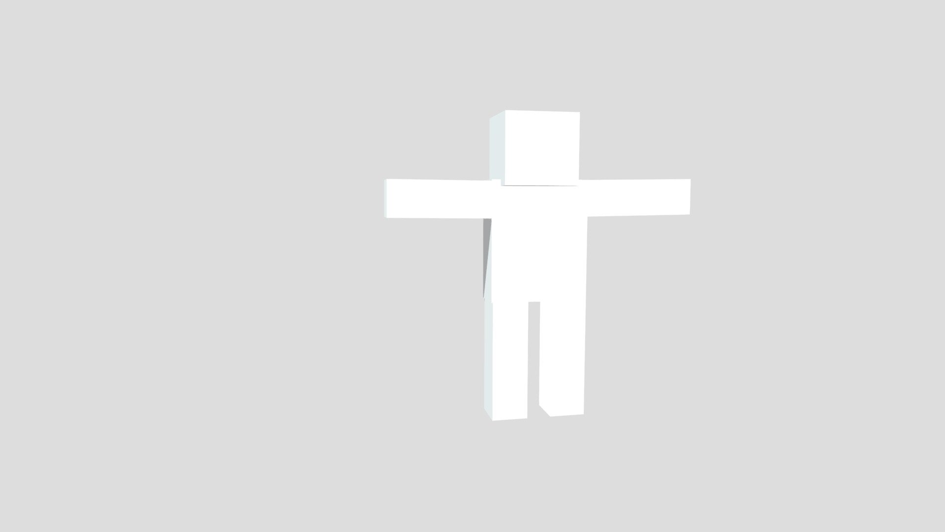 cool box guy - 3D model by declansupercool [0f3cb40] - Sketchfab