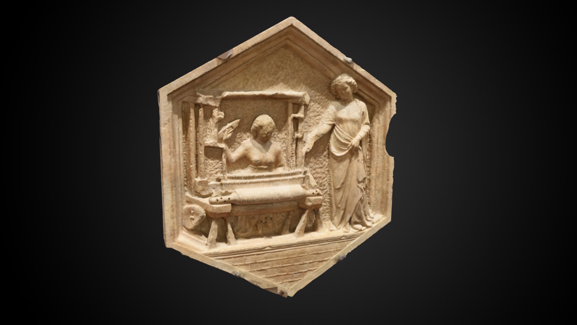 Pisano Weaving - 3D model by Florence As It Was (@FLAW) [0f3d13e ...