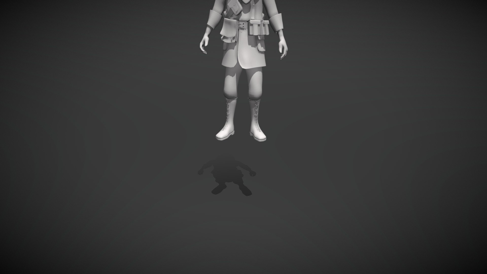 Fallout Organic Character WIP - 3D model by kandinsky [0f3dea6] - Sketchfab
