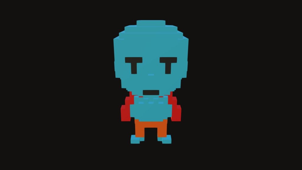 Male Sprite (For Reference) - 3D model by infinitekeys [0f3e1ba ...