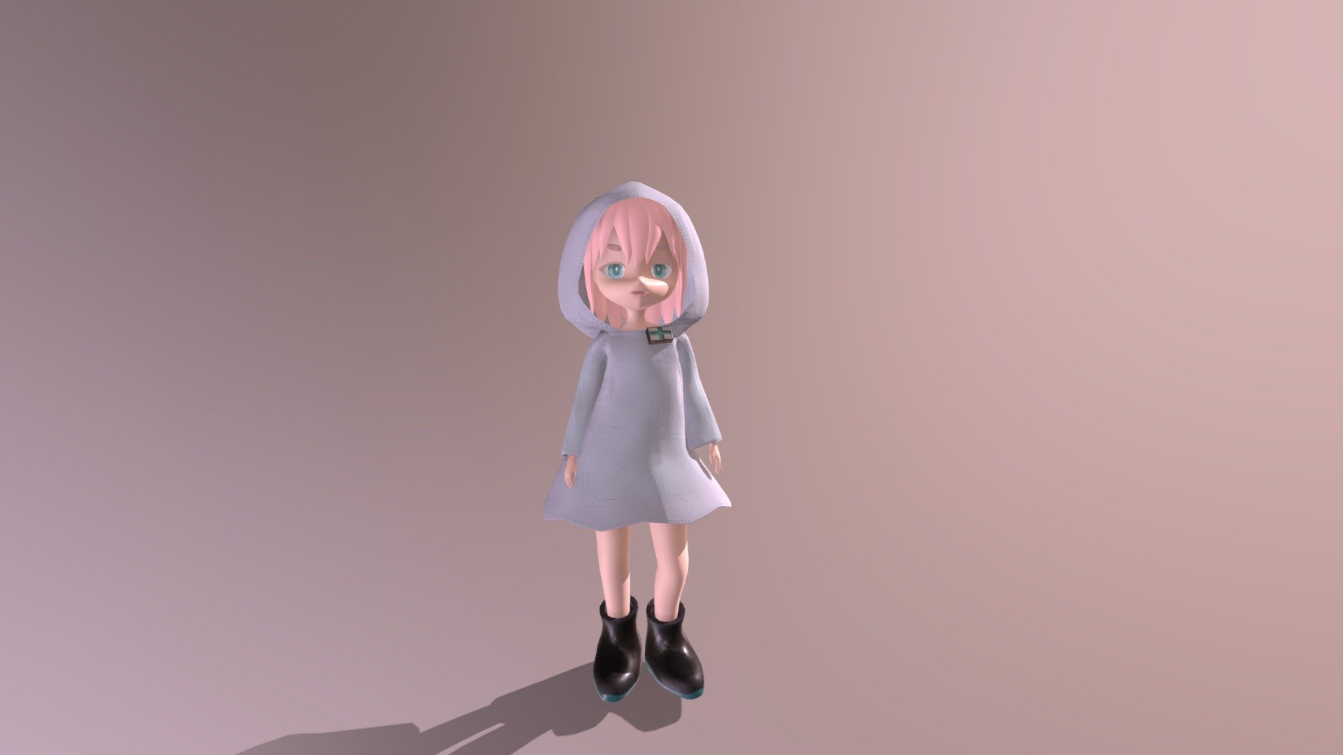 A2 character - 3D model by KrhMomizi [0f3f0b6] - Sketchfab