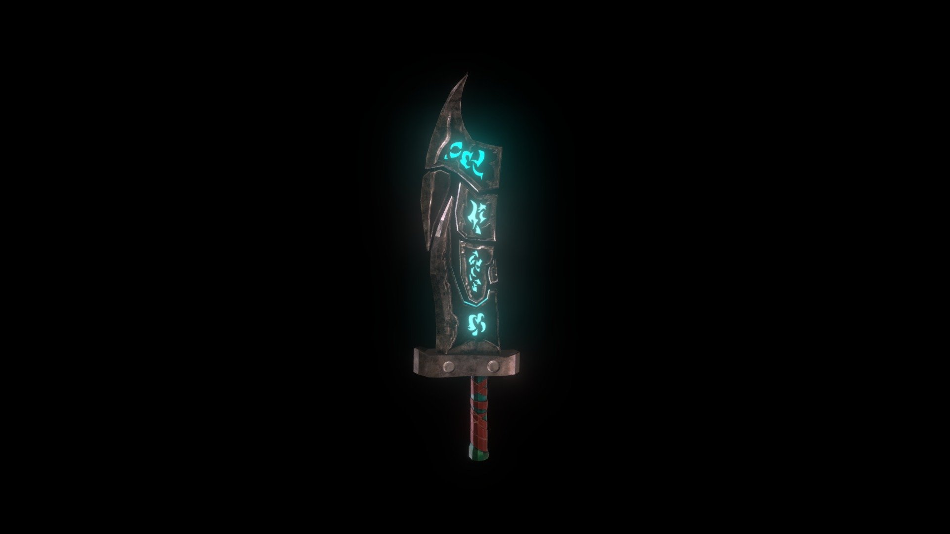 Riven Sword-LOL - 3D model by JuanitoDuran [0f40080] - Sketchfab