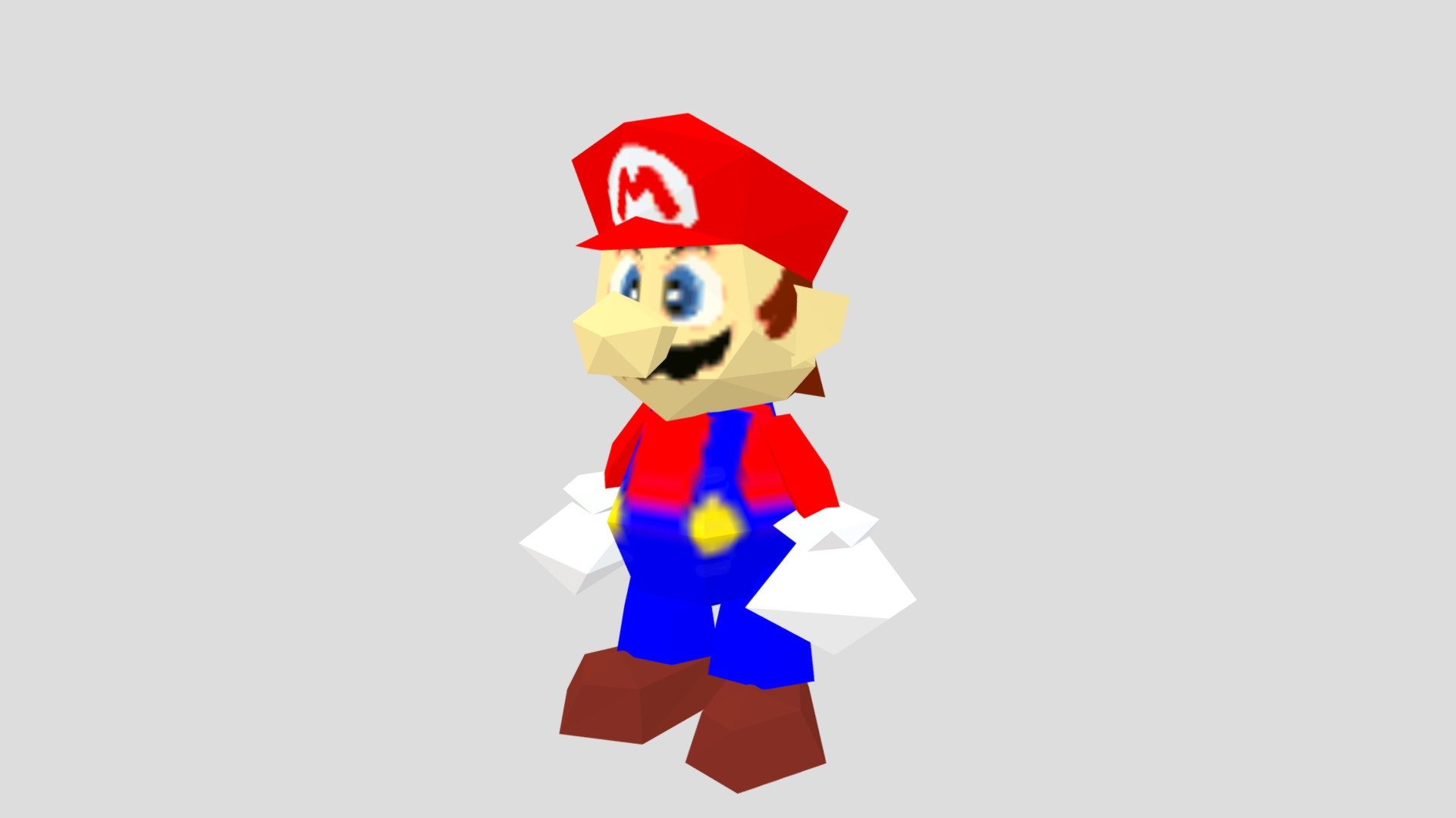 Super mario smash bros n64 store