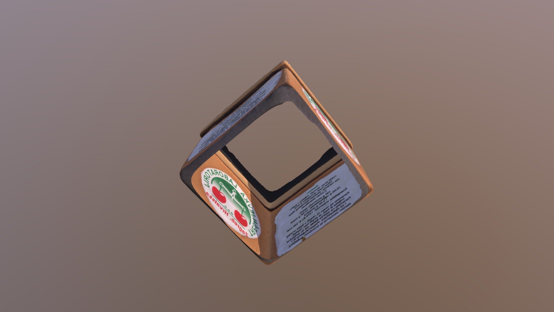 Ceramic Candy Box - 3D model by nmandic [0f4059a] - Sketchfab
