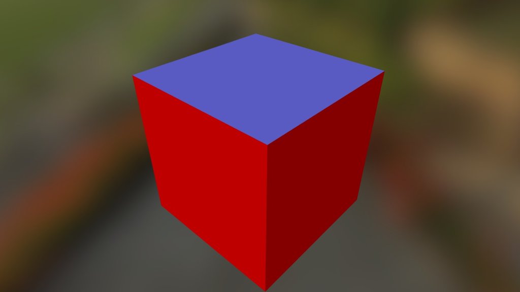 Wuerfel 1 - 3D model by baa [0f40b6f] - Sketchfab