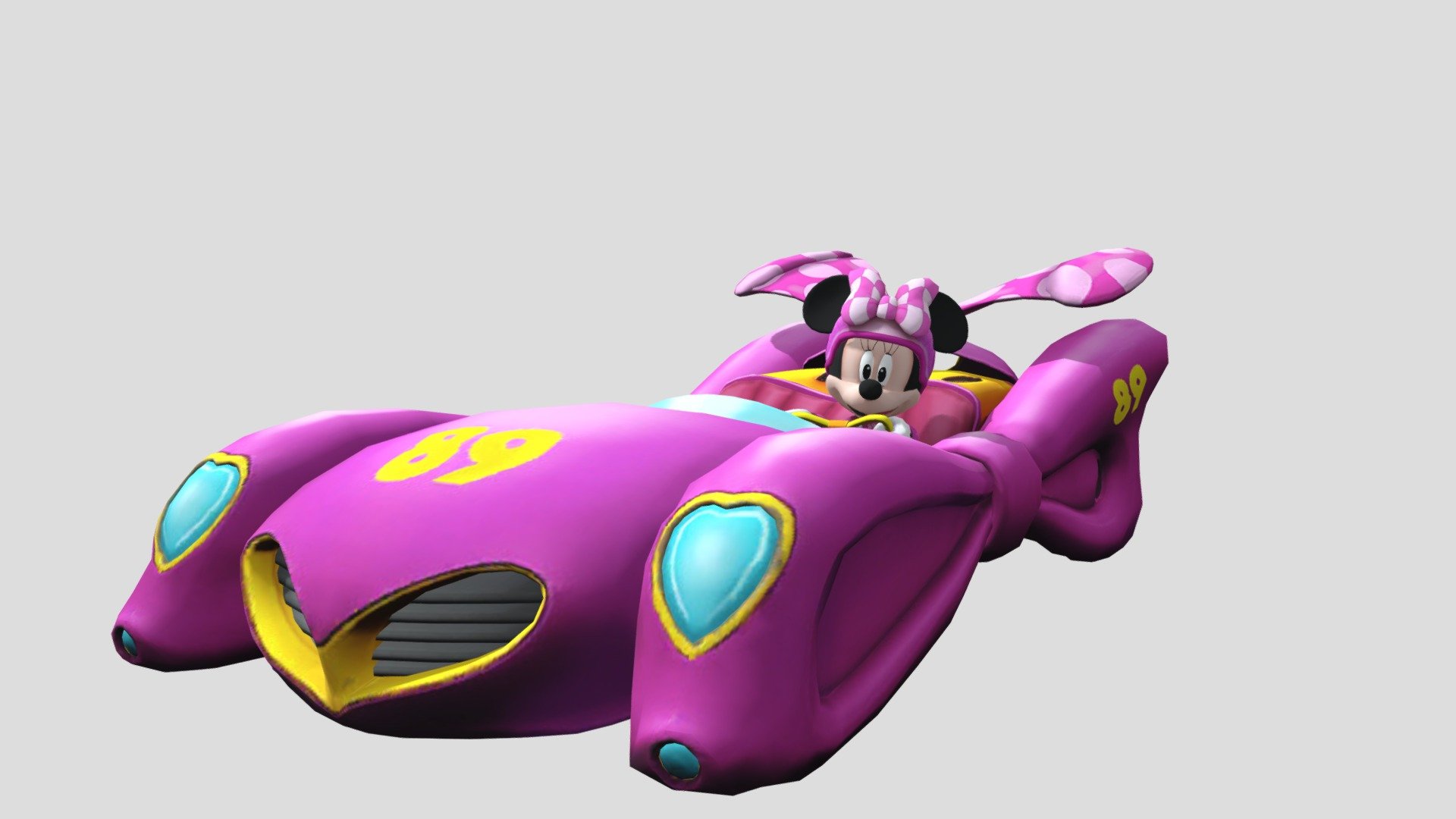 Pink Thunder - Download Free 3D model by Jovanni Chanbot ...