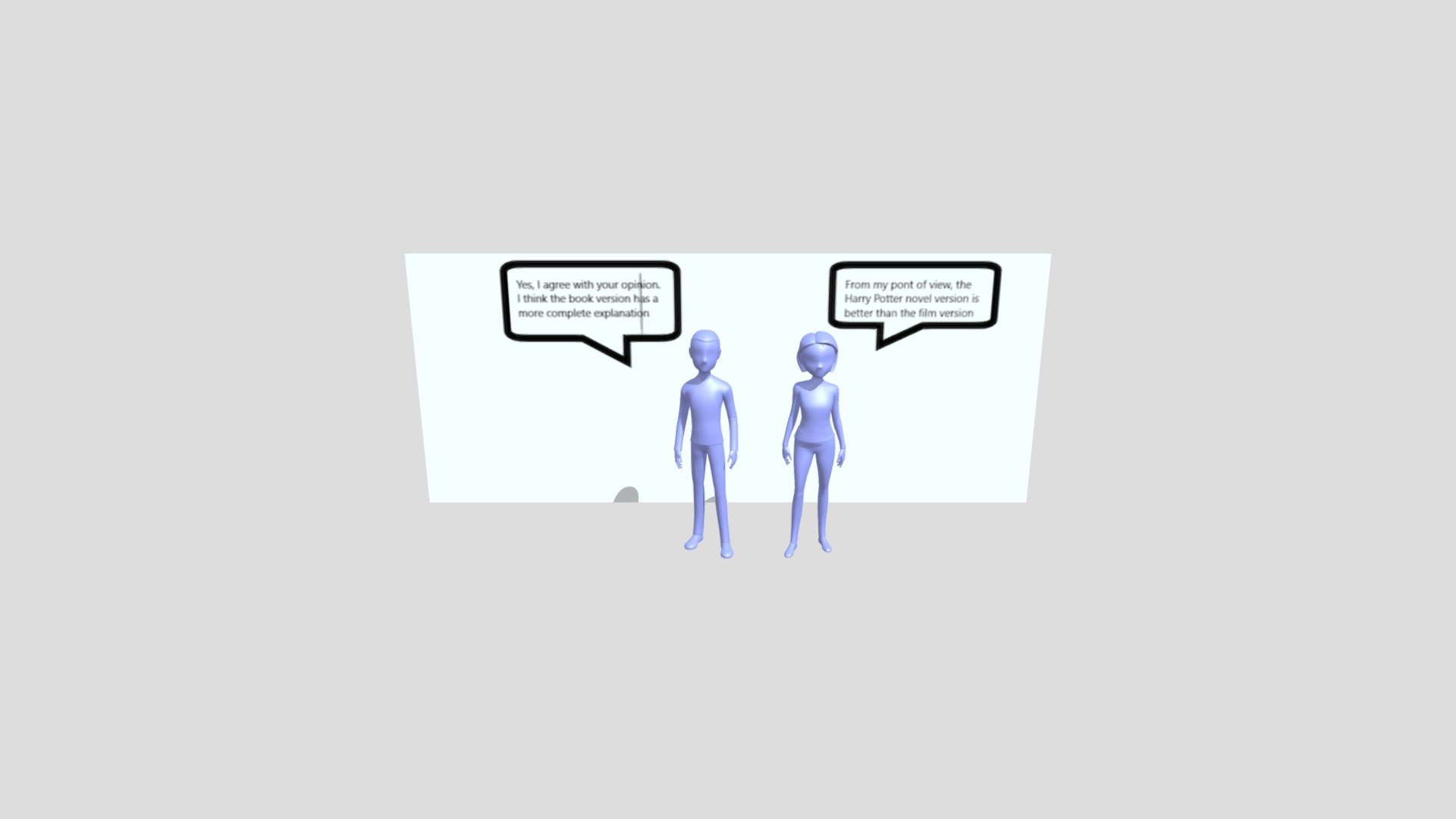 3D Dialog Opinion - Download Free 3D model by restukomarawati [0f4138e ...