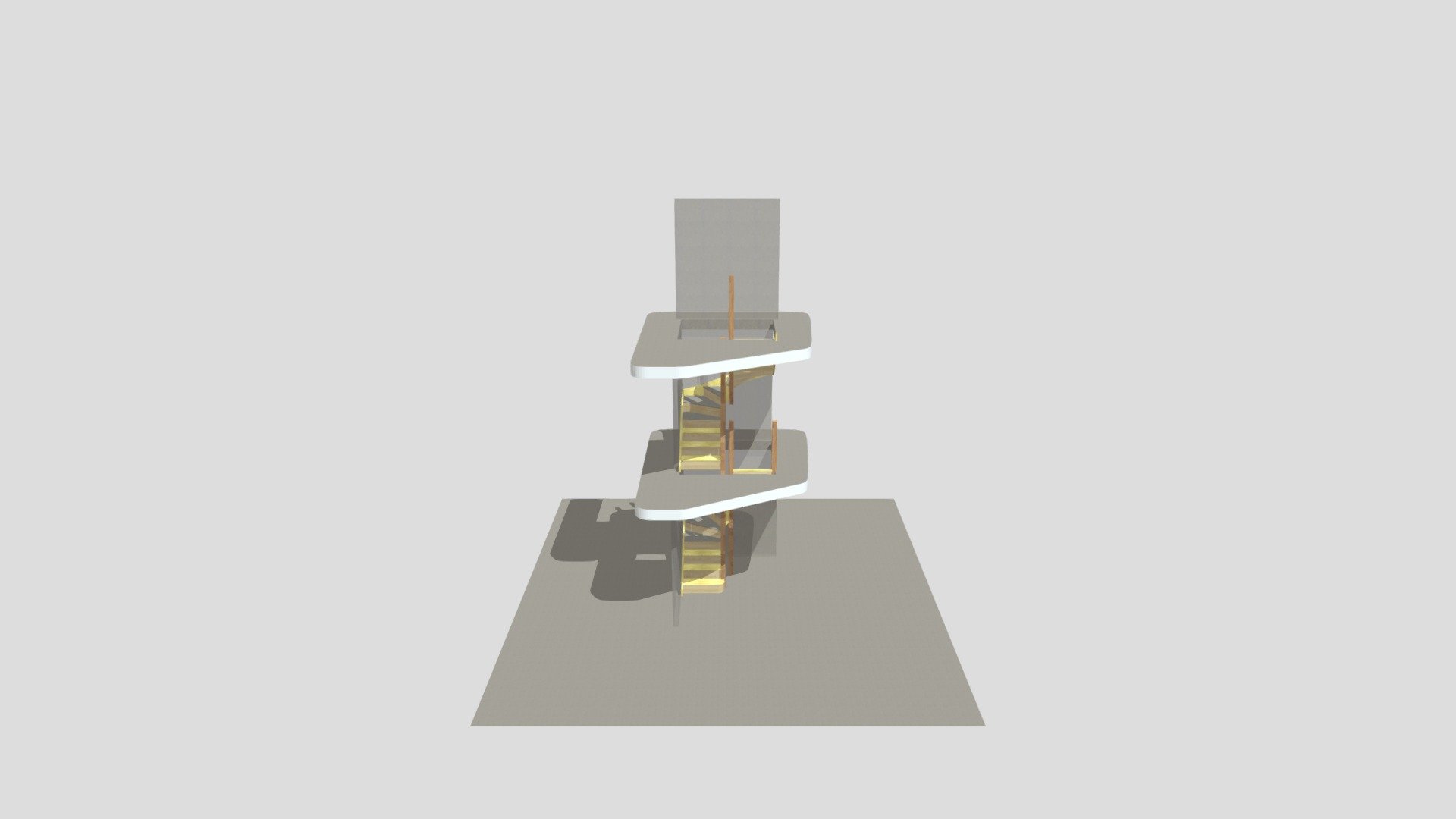 Lewis_Salter_Chapel_Lane_Burscough_GF_TEST_STAIR - Download Free 3D ...