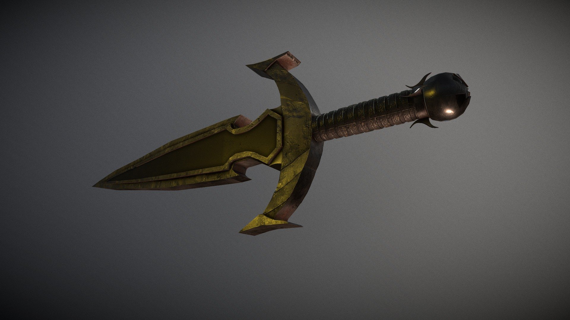 Mehrune's Razor (Finished) - Download Free 3D model by zackwebb00 ...