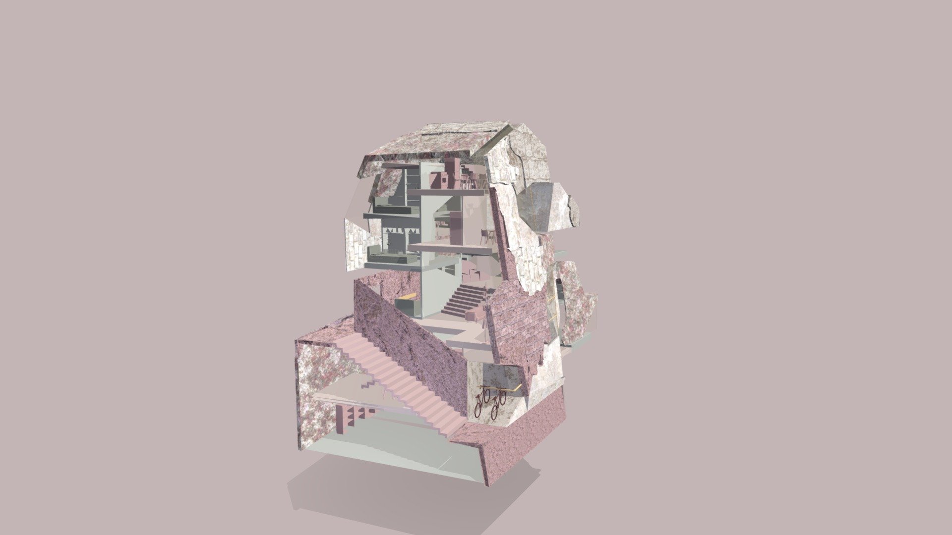 Sustainable Cycles Fragment 11.19 - Download Free 3D model by Kels Ben ...