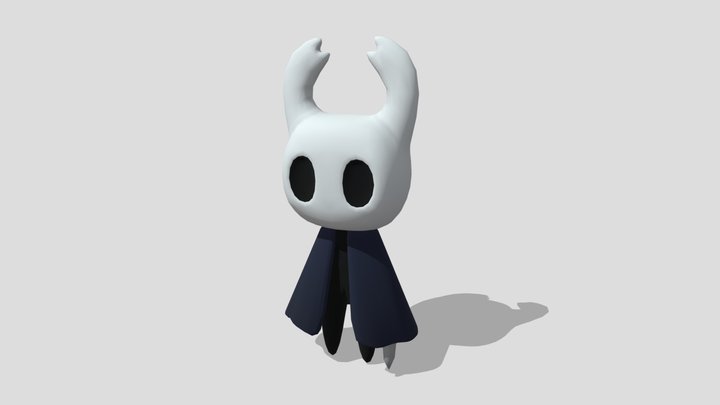 Hollowknight 3D models - Sketchfab