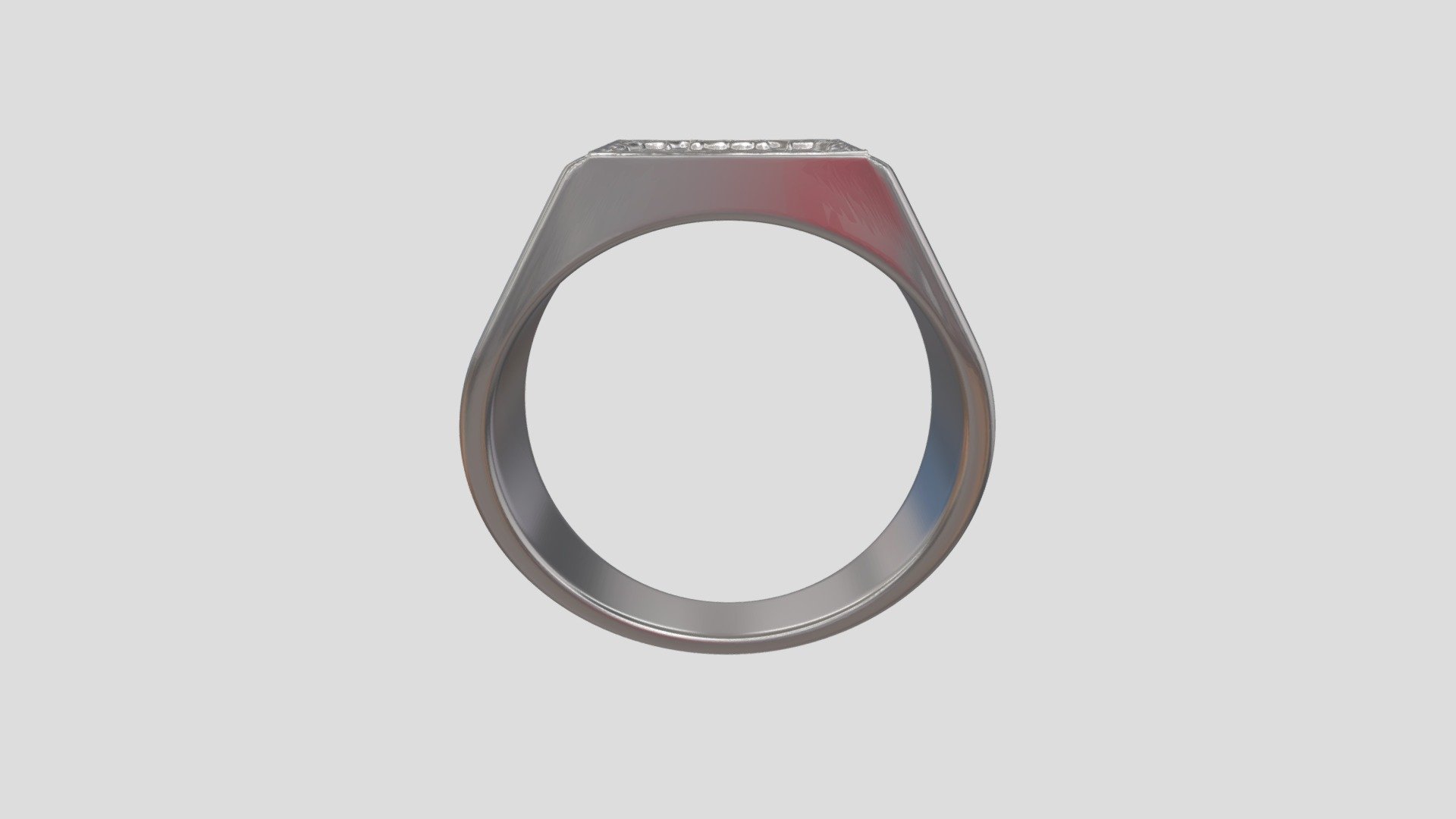 Anillo God We Trust - 3D model by colcrea3d [0f422d0] - Sketchfab