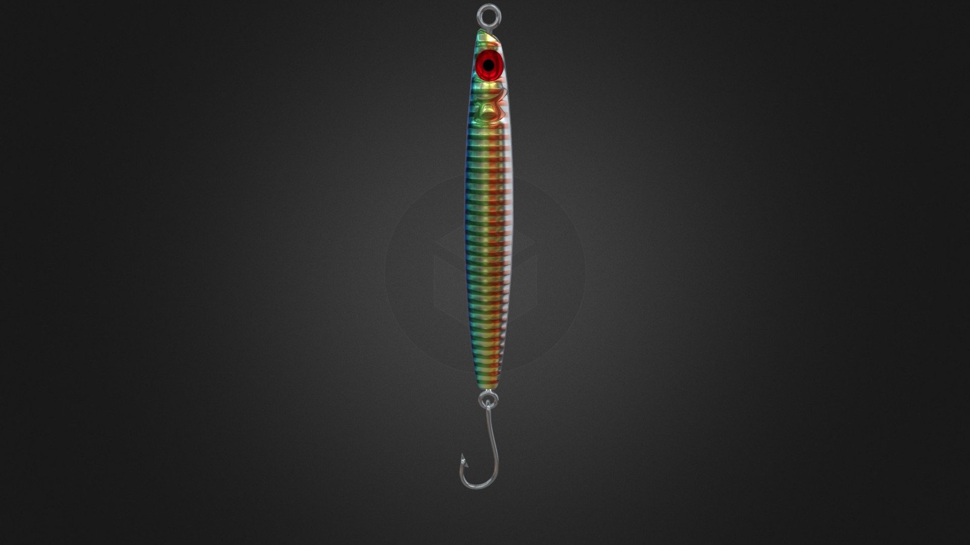 Fishing Lure №1 - 3D model by EugeneOst [0f42def] - Sketchfab