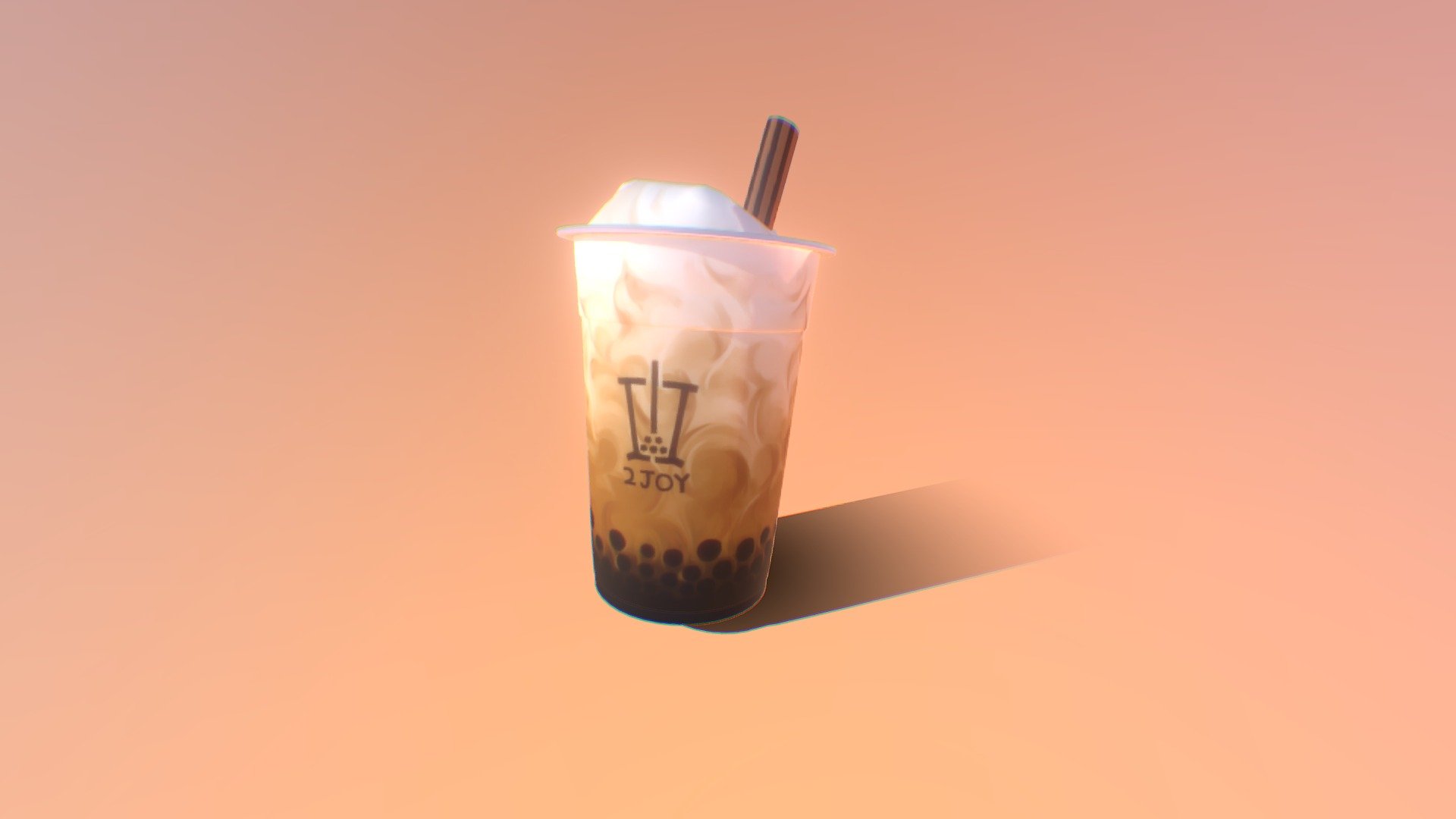 bubble tea - Download Free 3D model by funnyman (@datanonymousduuude) [0f42e40] - Sketchfab