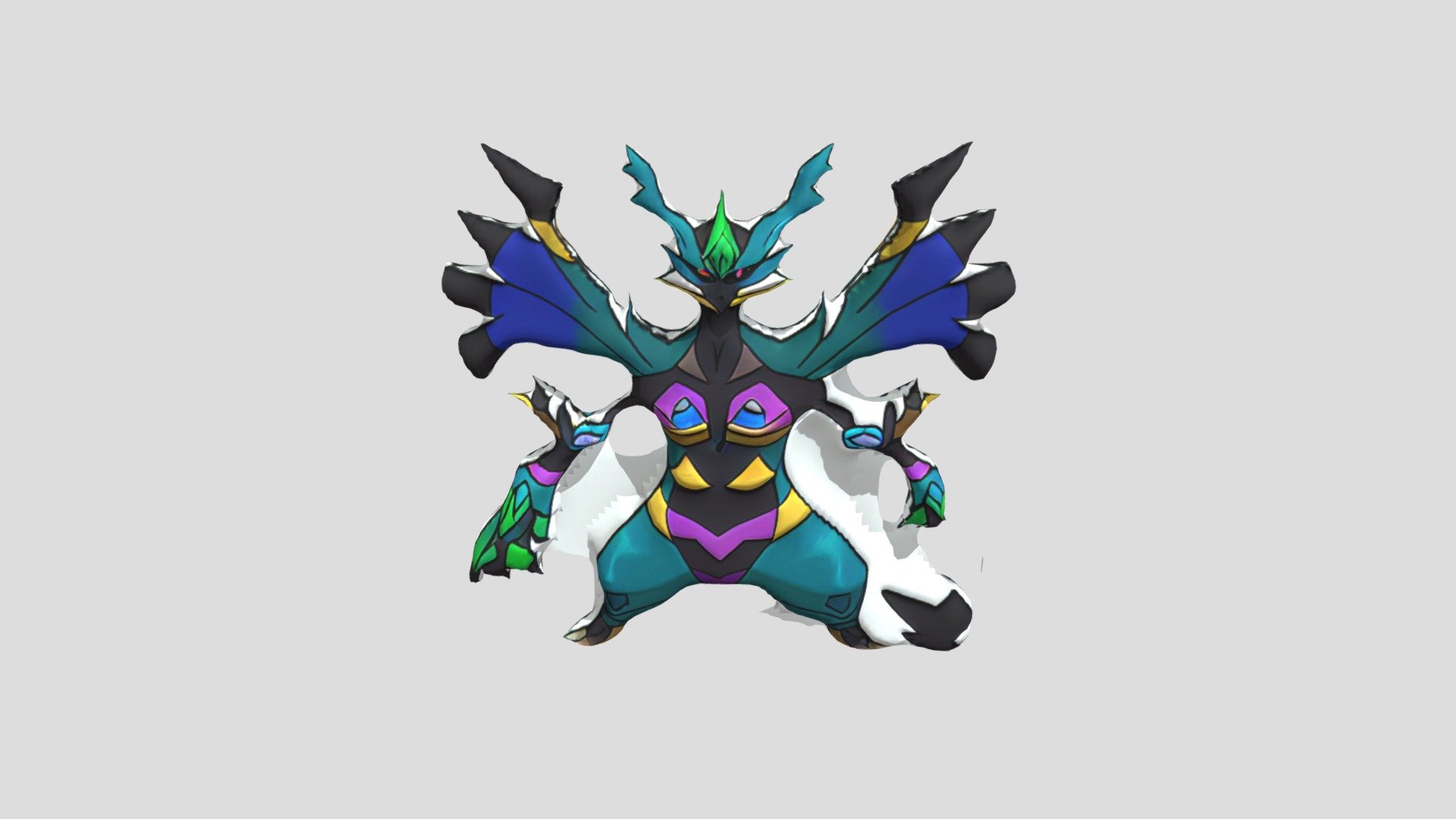 Pokemon Goal 225 - Download Free 3D model by klrxyz [0f42e52] - Sketchfab