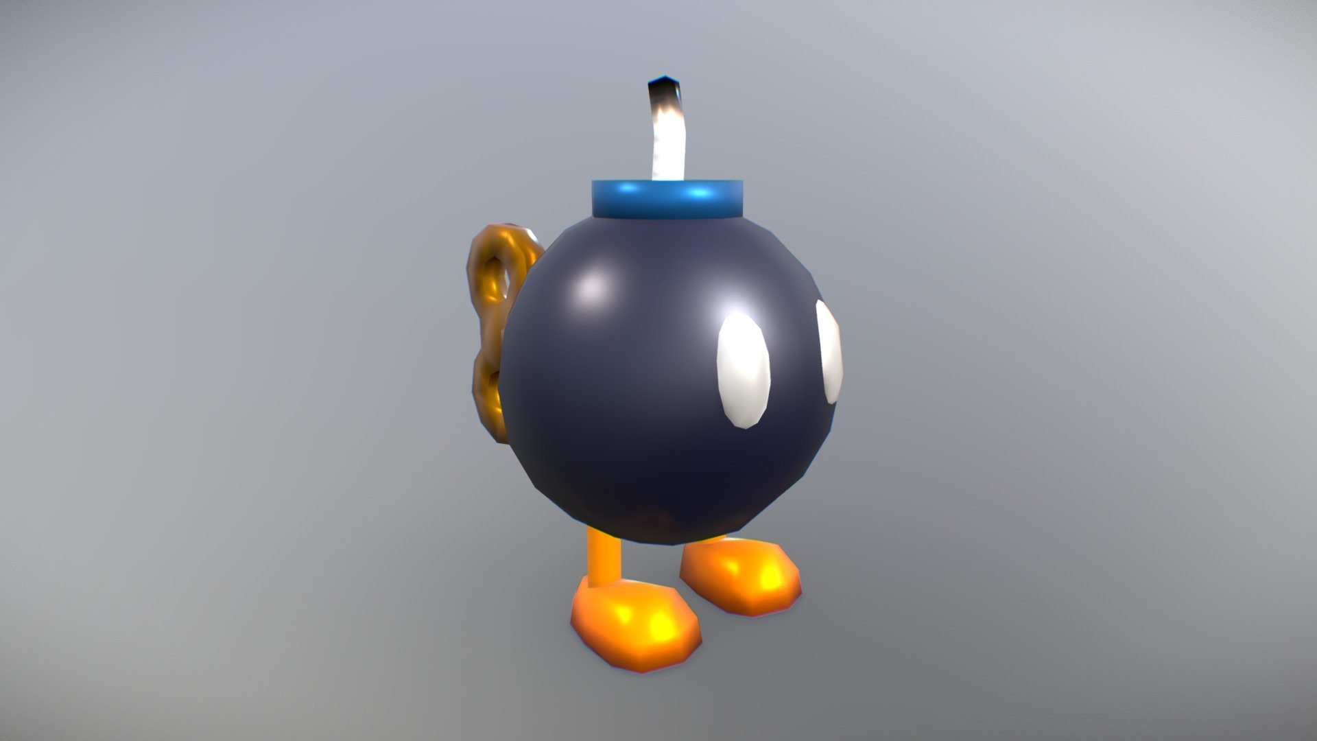 Bob-Omb - Mario Kart 8 - Buy Royalty Free 3D model by AdminX1100 ...