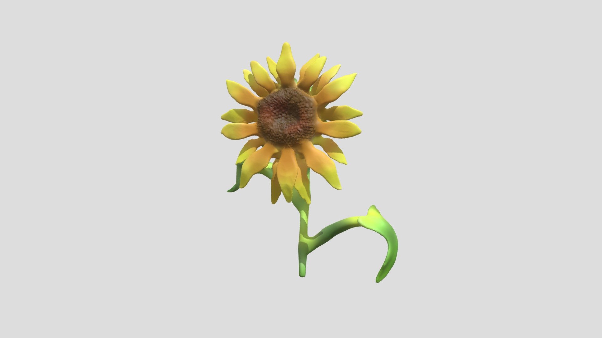 sunflower - 3D model by sonosaki.collection [0f4332b] - Sketchfab