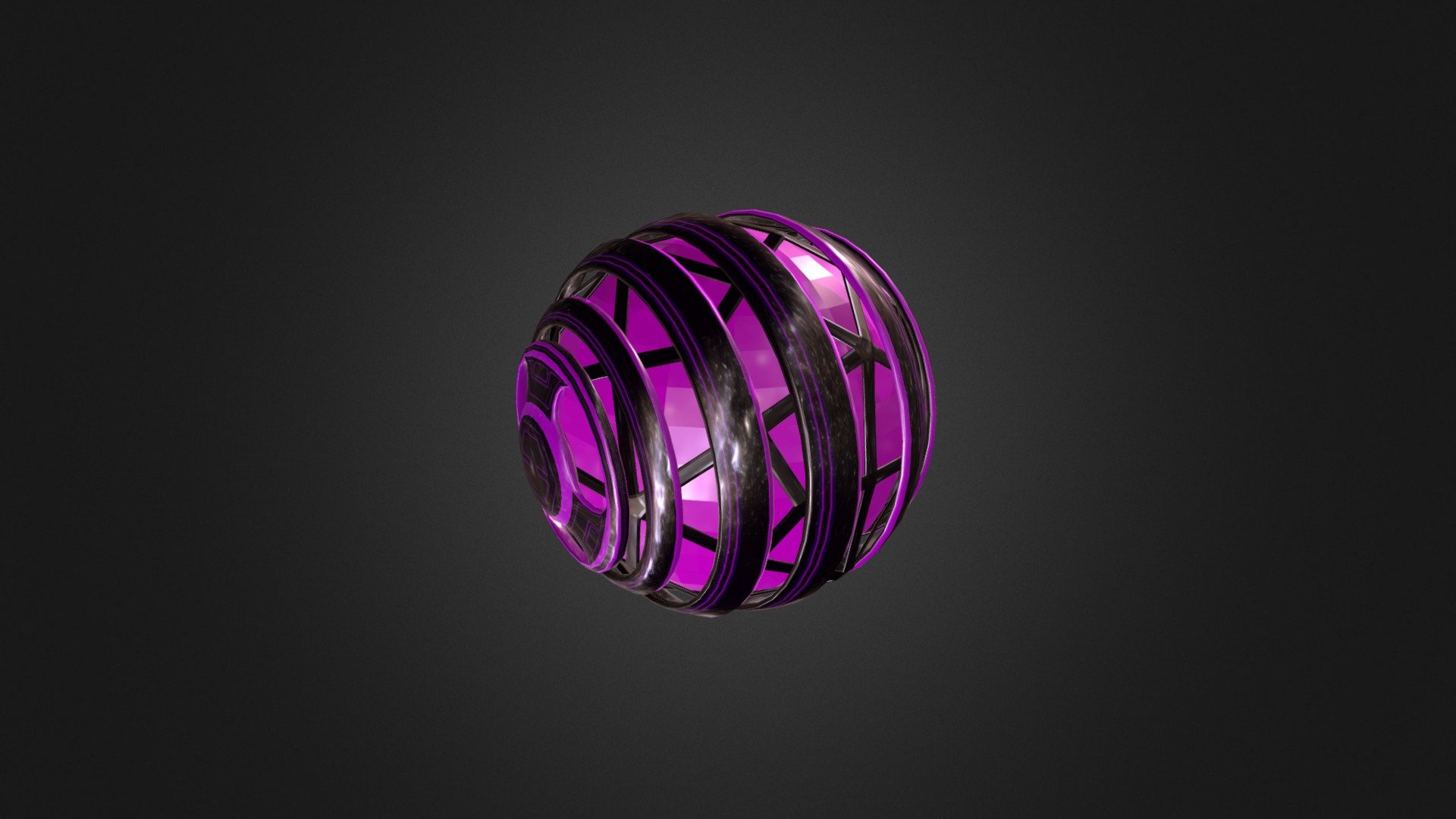 Player Purple - 3D model by AshenClad (@Ashman44) [0f43350] - Sketchfab
