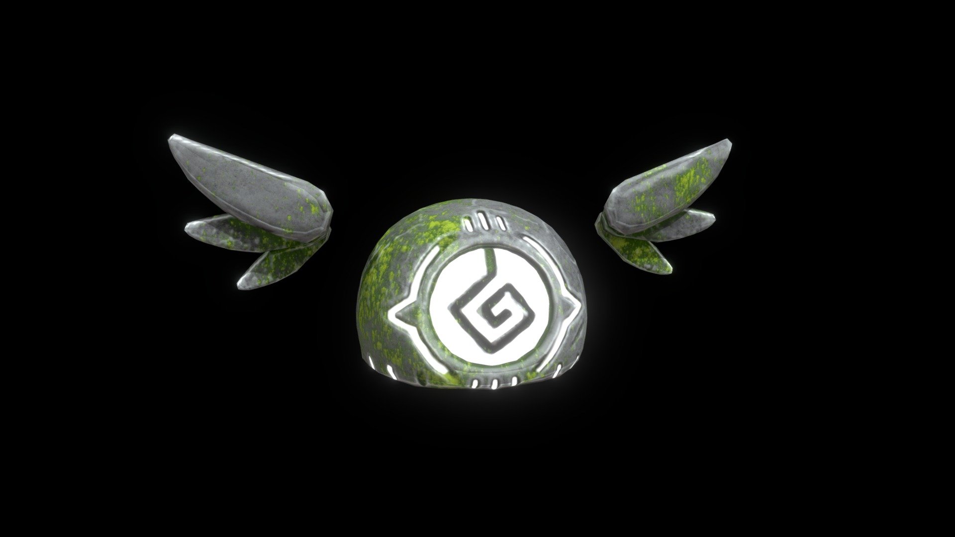 Flying enemy - AXO - 3D model by elialzu [0f434a5] - Sketchfab