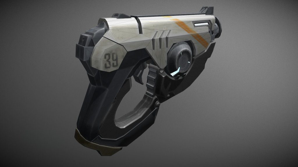 Tracer Texture - 3D model by JamesThirlwell [0f43b6b] - Sketchfab