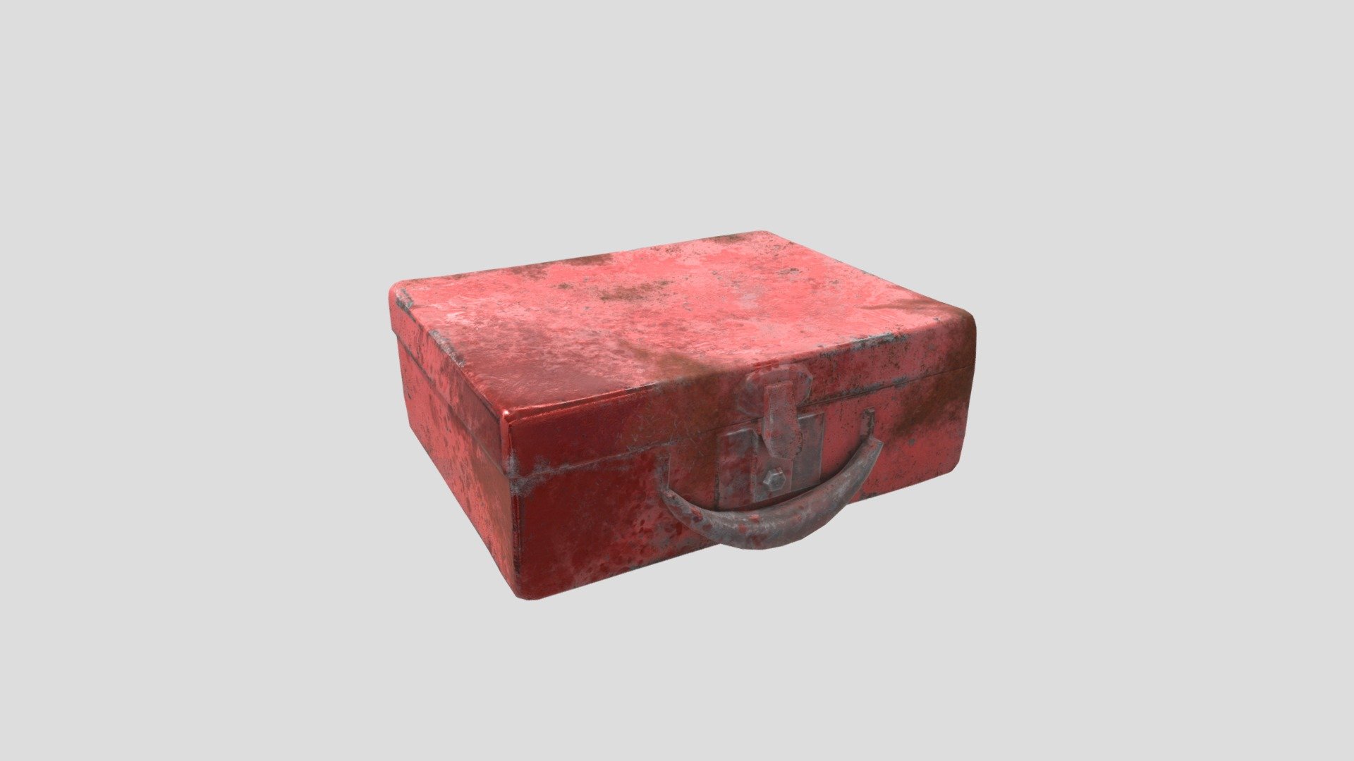 steel case - 3D model by hollie154 (@hollielauder15) [0f43dc3] - Sketchfab