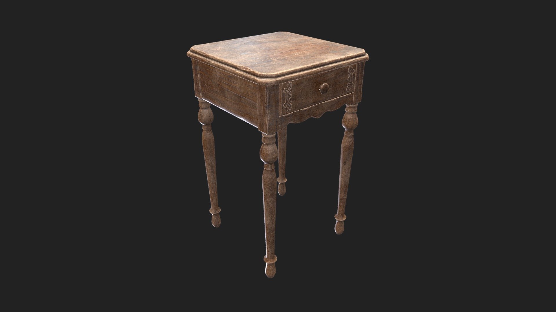 Phone Table - Buy Royalty Free 3D model by Thiago Ferraro ...