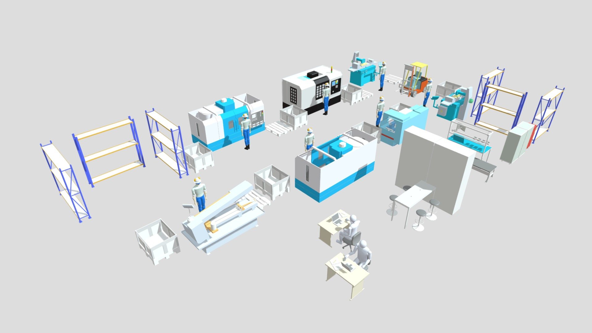 test_za_3D - 3D model by XYZ-artist (@Gorazd.S) [0f44223] - Sketchfab