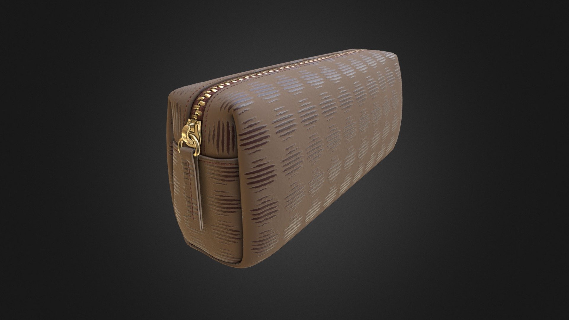 Designer Leather Pencil Case - Download Free 3D model by Eric ...