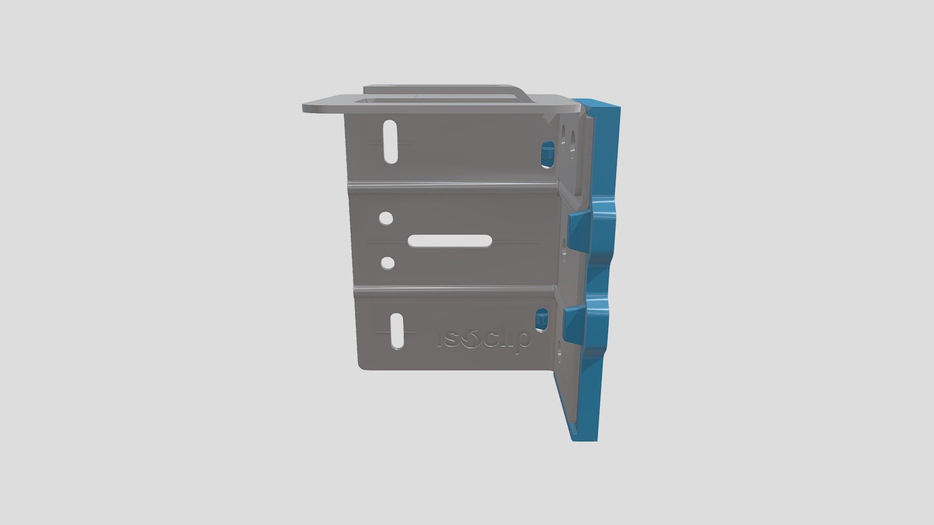 Attache Isolante « ISO Clip » de 83 mm - 3D model by ISO Clip (@isoclip ...