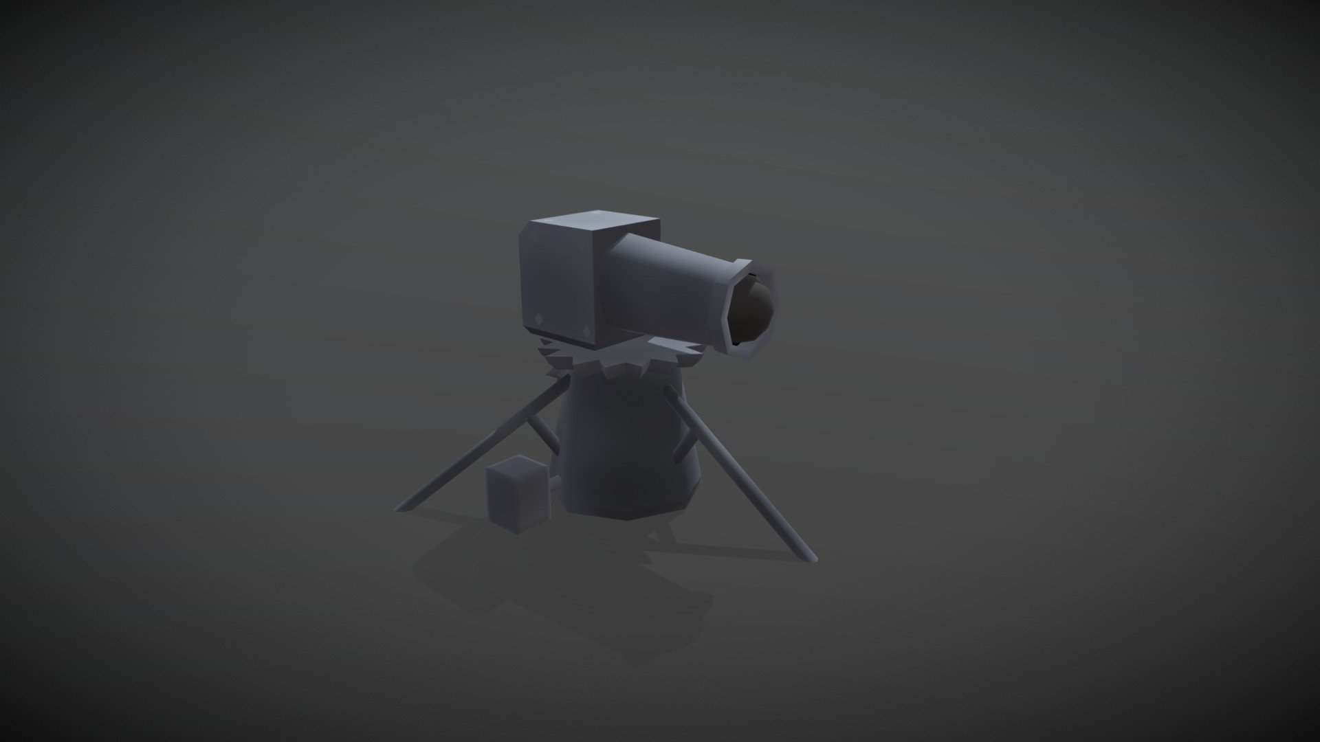 OSRS Dwarf Multicannnon - Download Free 3D model by J.B.Howard [0f454a4 ...