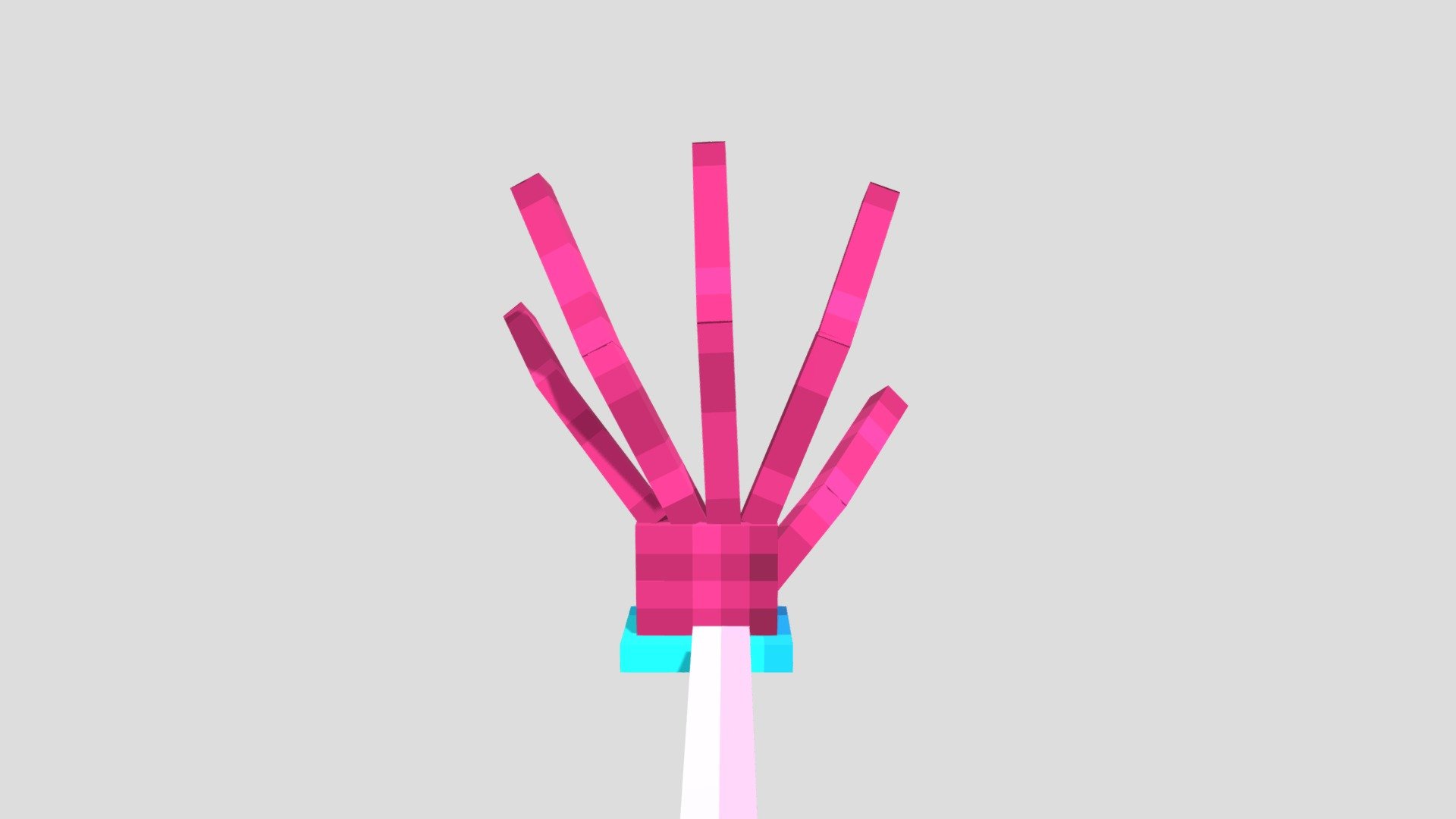Mommy Chase Minecraft Hand - 3D model by The Suspect Man ...