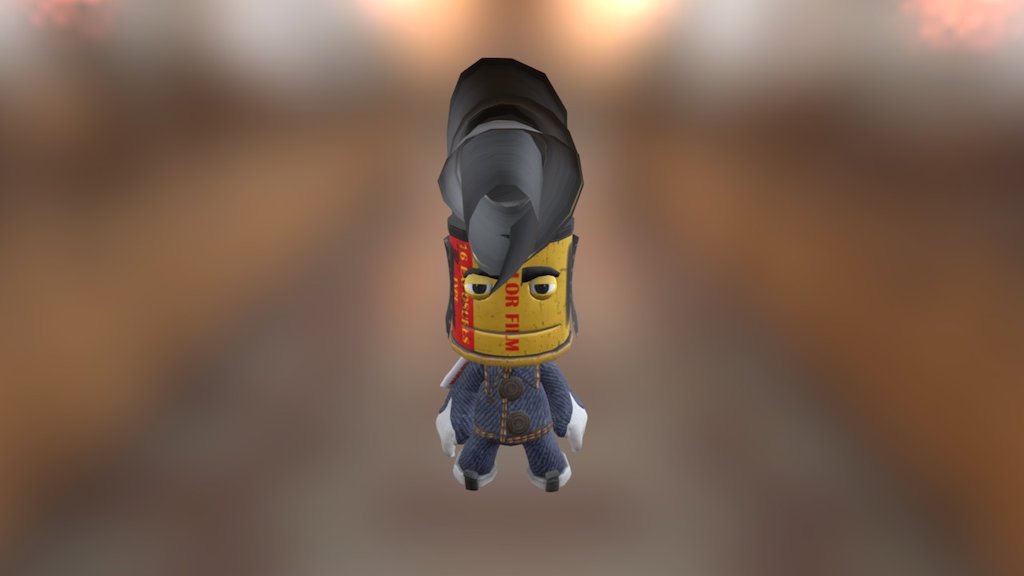 Marlon Random - 3D model by Luke Steel (@luke.steel) [0f46ca1] - Sketchfab