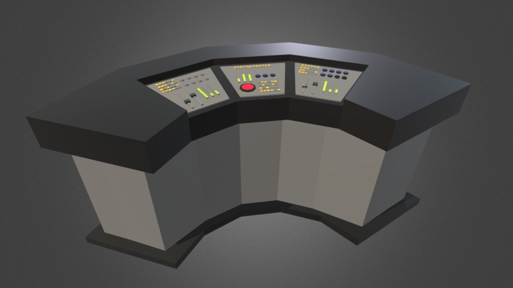 Control Panel - 3D model by notsoroyalblue [0f46ffc] - Sketchfab