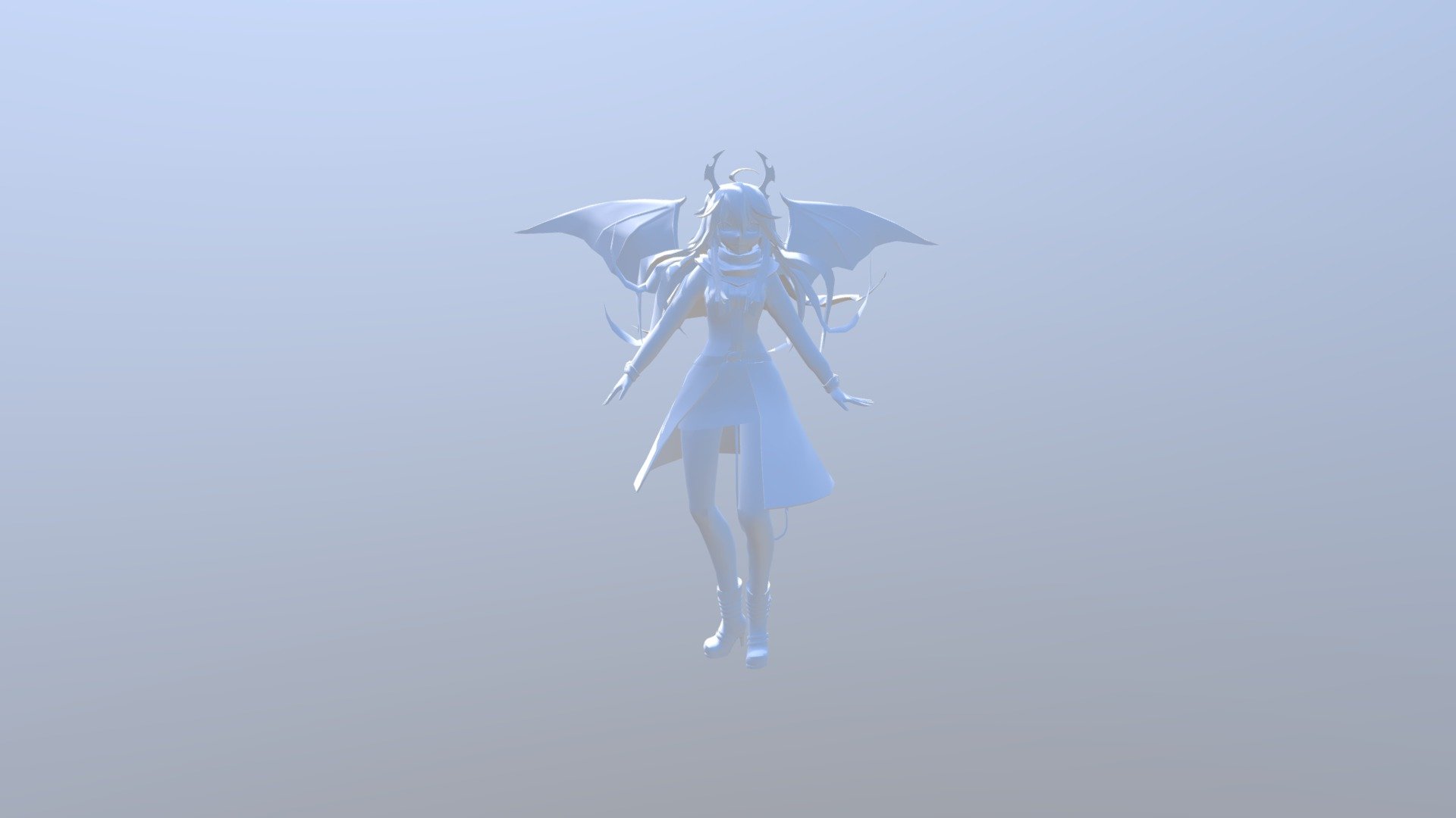 Devil - Download Free 3D model by Phil Swift (@CriMSap) [0f47098 ...