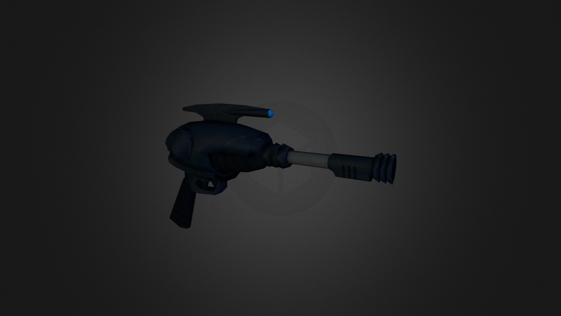 Blaster Rifle - 3D model by Алексей Кузнецов (@leeroy51) [0f47916 ...