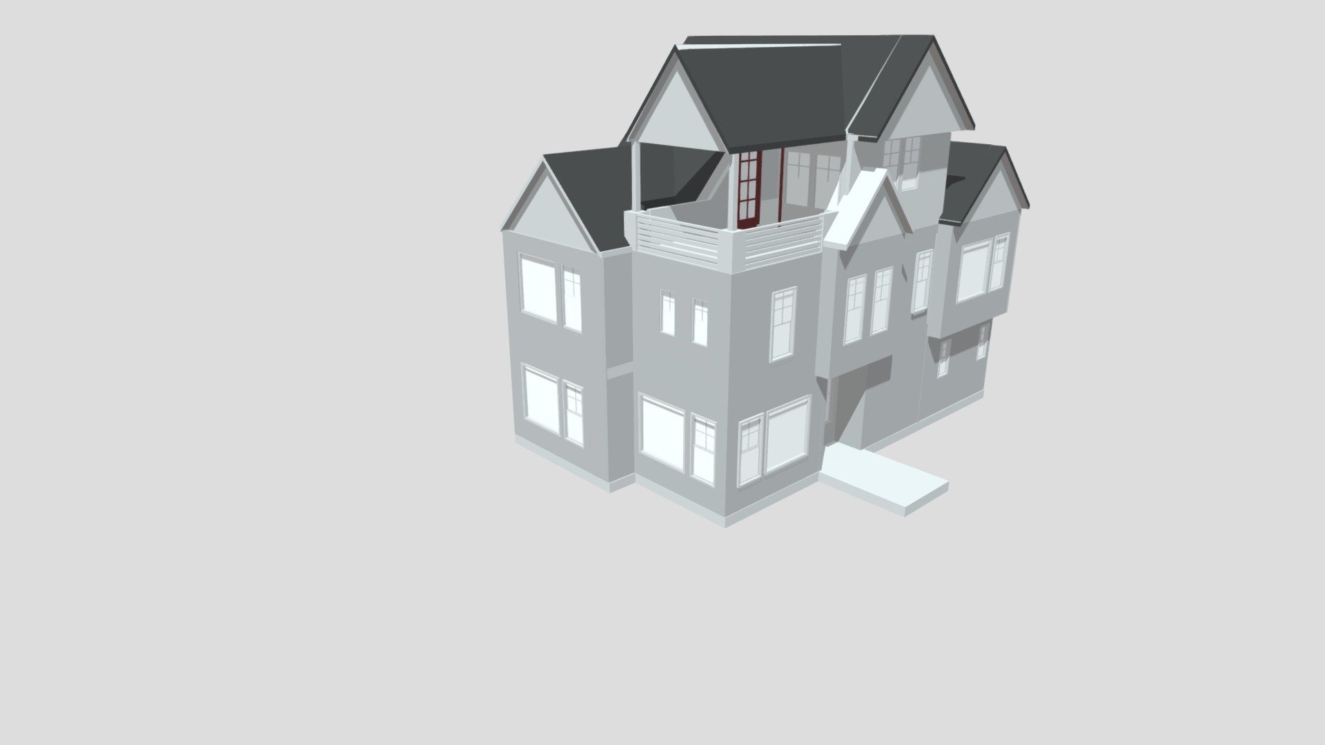 This is our home being built. - Download Free 3D model by warchocki ...